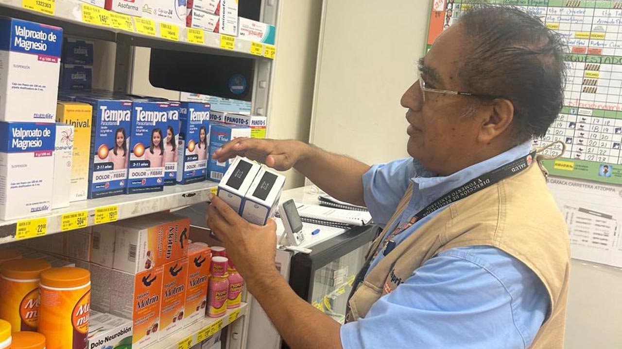 Alerta sanitaria por el producto Tempra Infantil