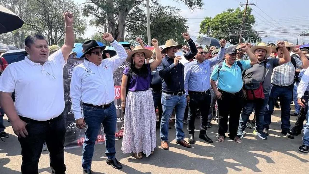 Anuncia Sección 22 nuevo paro de labores en Oaxaca