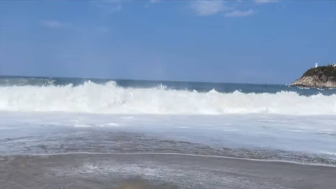 Autoridades alertan por evento de Mar de Fondo con oleaje elevado en el ...